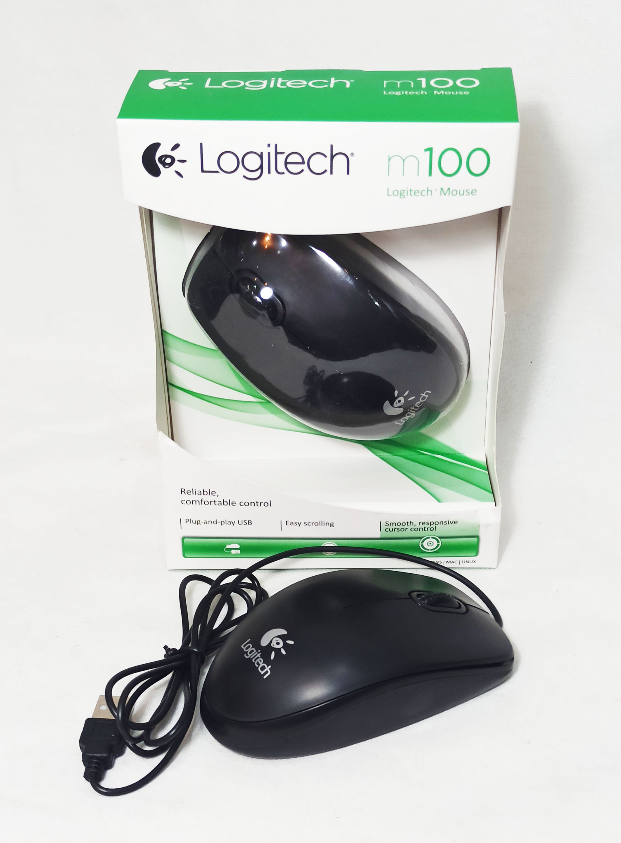 ماوس طرح Logitech M100 | mahzoonpc