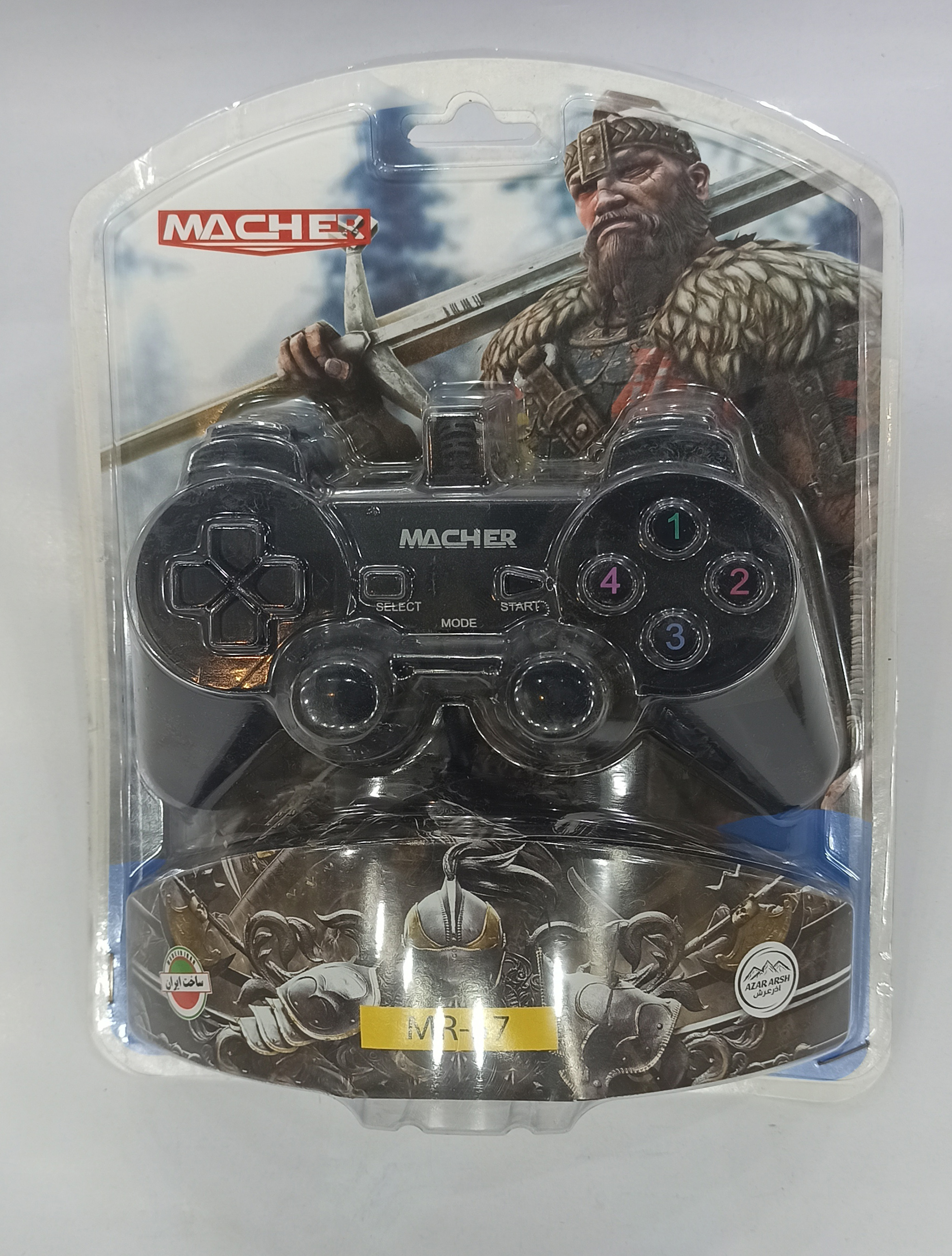 دسته بازی تکی مچر مدل MR-57 | mahzoonpc