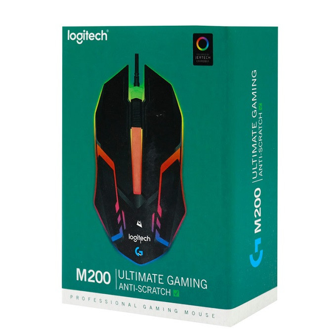 ماوس گیمینگ طرح Logitech M200 | mahzoonpc